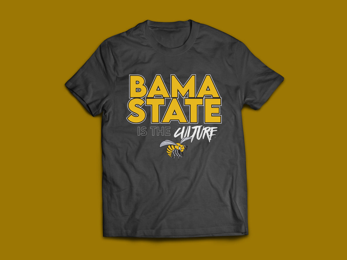 Bama State Culture (Gray) – HBCU CULTURE SHOP