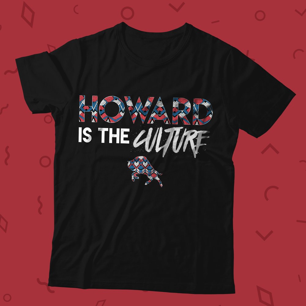 Howard Is The Culture T-Shirt – HBCU CULTURE SHOP