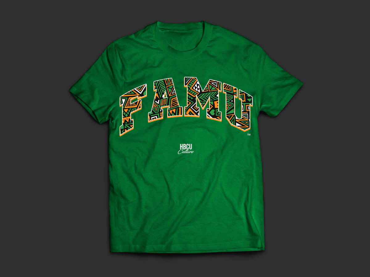 FAMU Love + Charity Tee – HBCU CULTURE SHOP